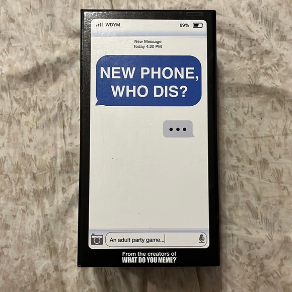 what do you meme | Games | New Phone Who Dis Card Game | Poshmark